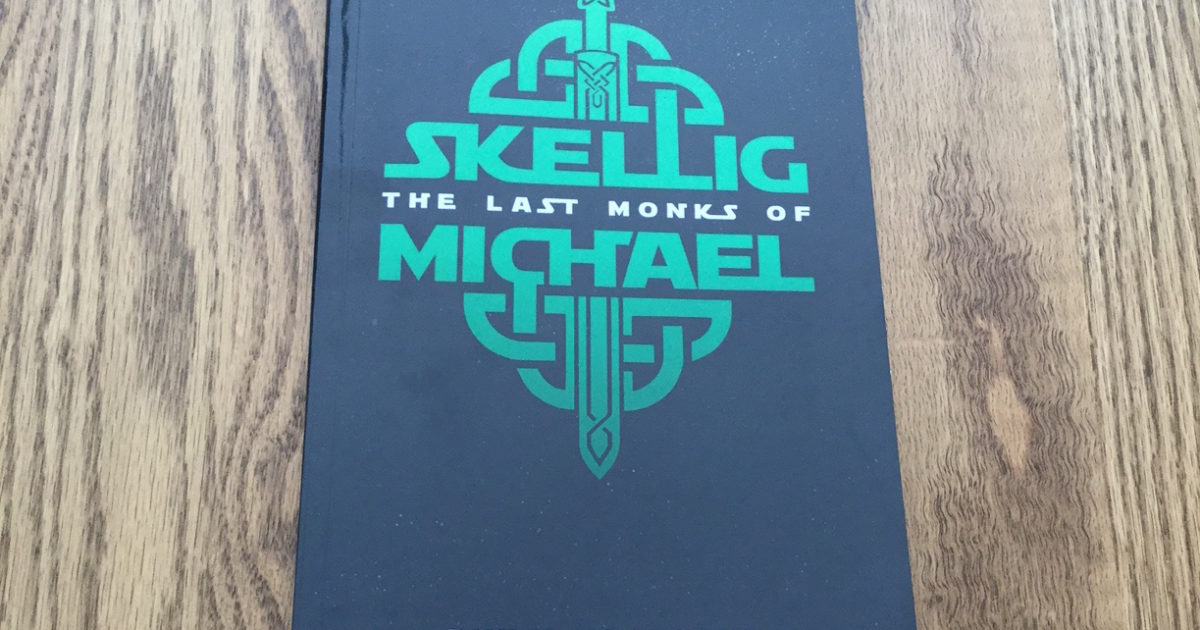 An inside look at my new book on Skellig Michael for #StarWarsDay ...