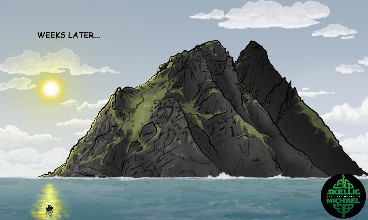 (Slideshow) Preview of our upcoming comic book on Skellig Michael ...