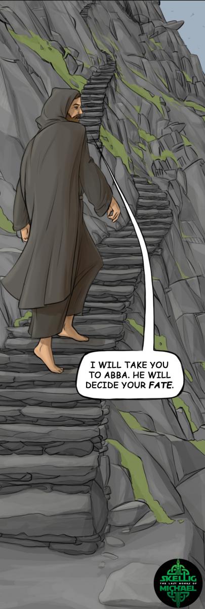(Slideshow) Preview of our upcoming comic book on Skellig Michael ...