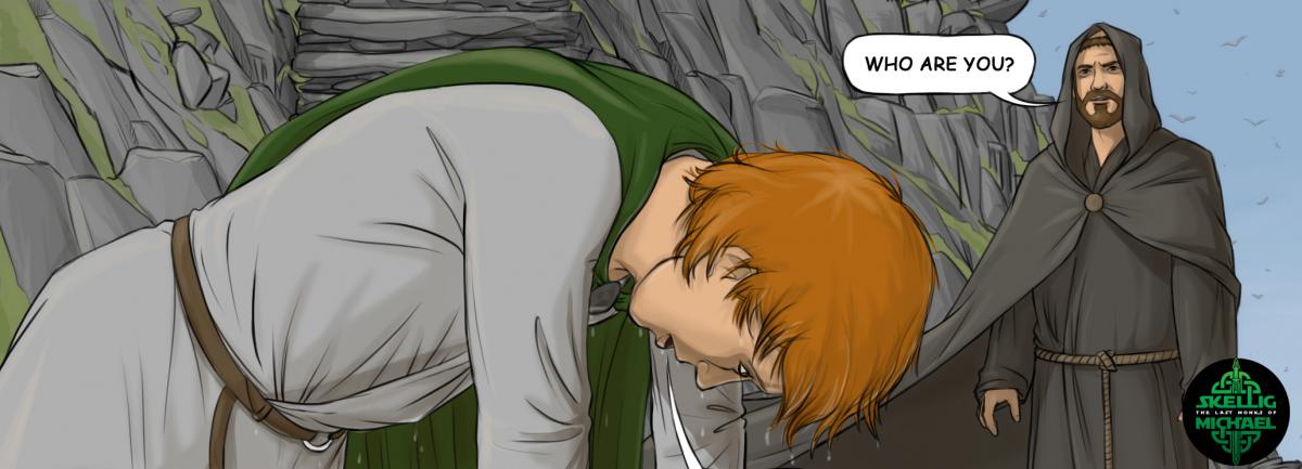 (Slideshow) Preview of our upcoming comic book on Skellig Michael ...